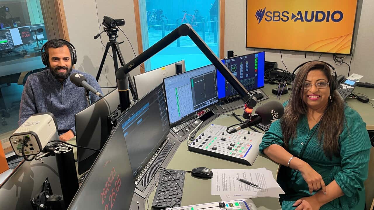 'Don't call me a papadum': Comedian Aditya Gautam performs at the Melbourne International Comedy ...