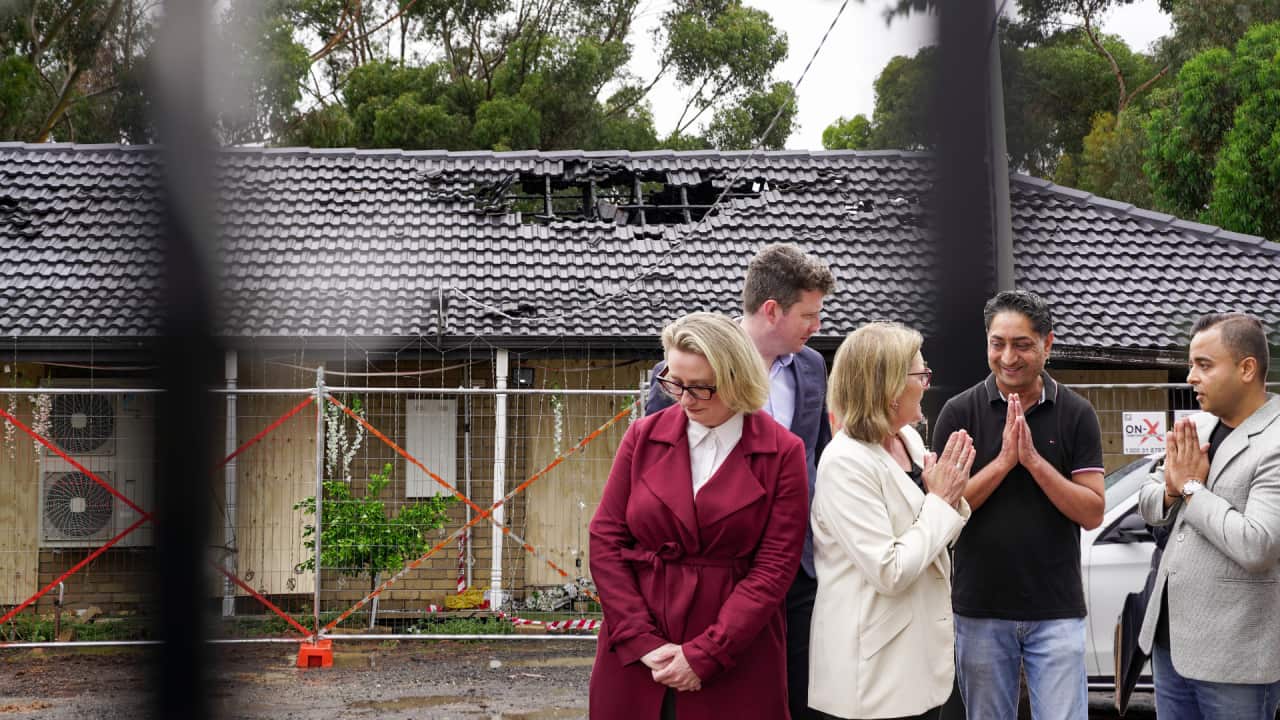 Community unites to rebuild Melbourne’s Guruji Temple after 'accidental ...