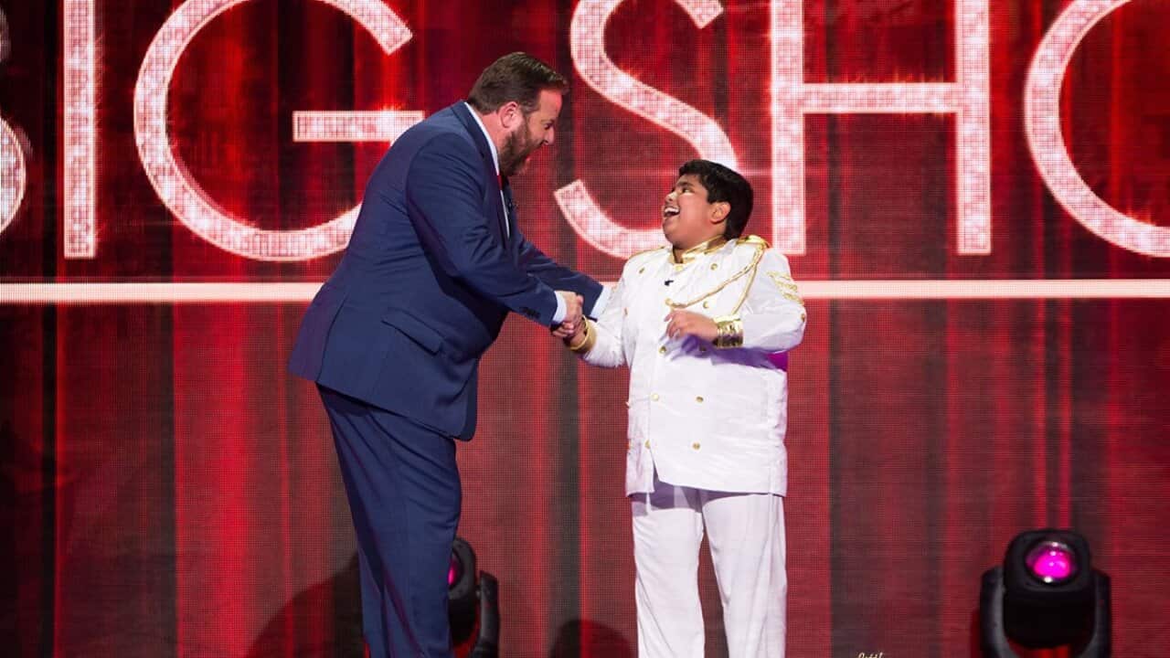 indian kid interview