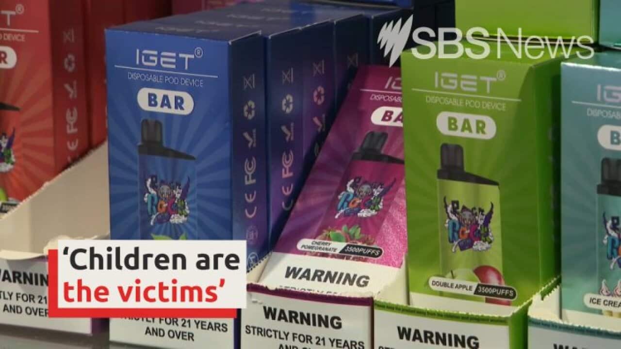 Calls for stronger vaping regulations | SBS News