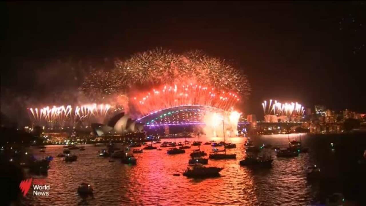 Sydney's New Year's Eve fireworks saved after rail union and government deal I SBS News | SBS News