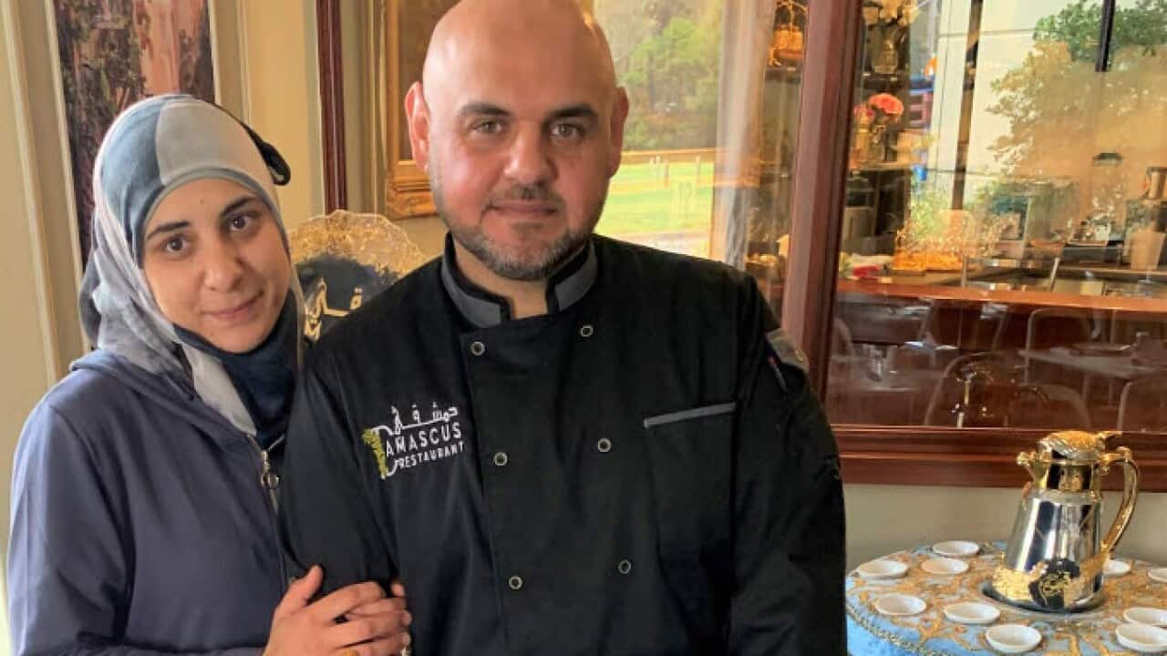 Talal risked his life getting to Australia. Now, he is struggling to save a business as costs ...