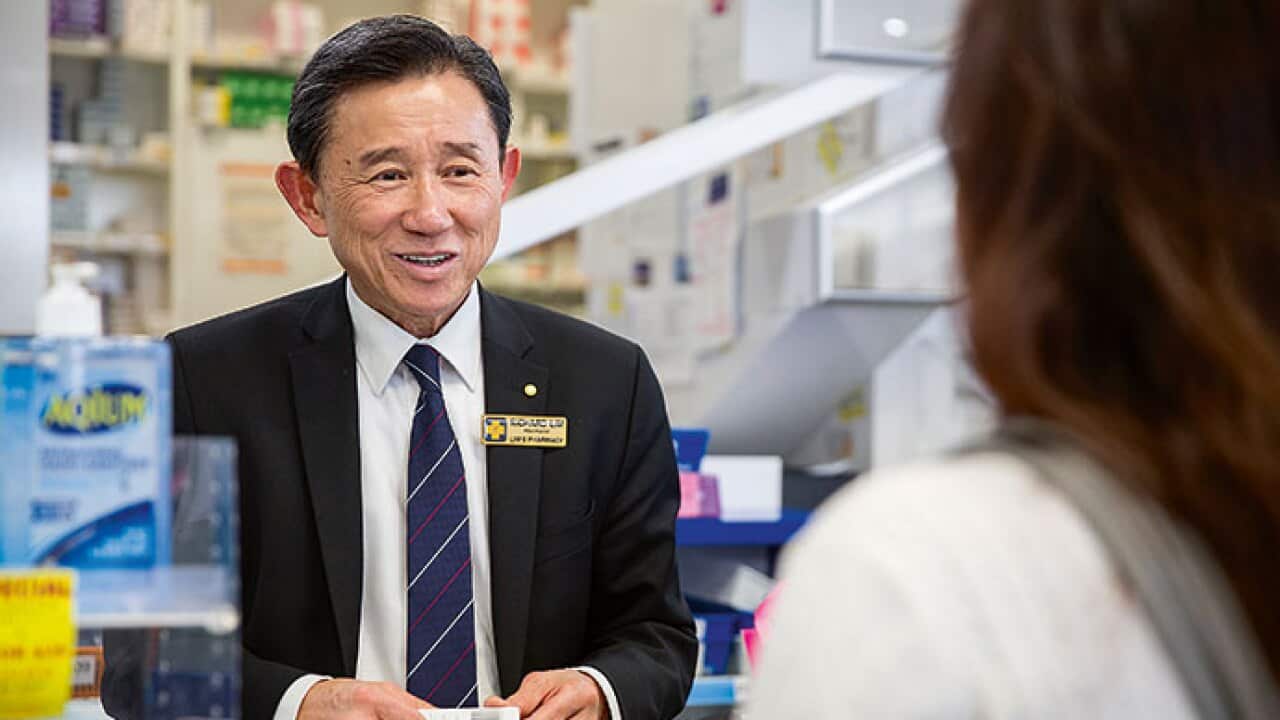 តួនាទីរបស់ឱសថស្ថាន ឱសថការី និងដំណើរការនៅក្នុងប្រទេសអូស្រ្តាលី | SBS Khmer