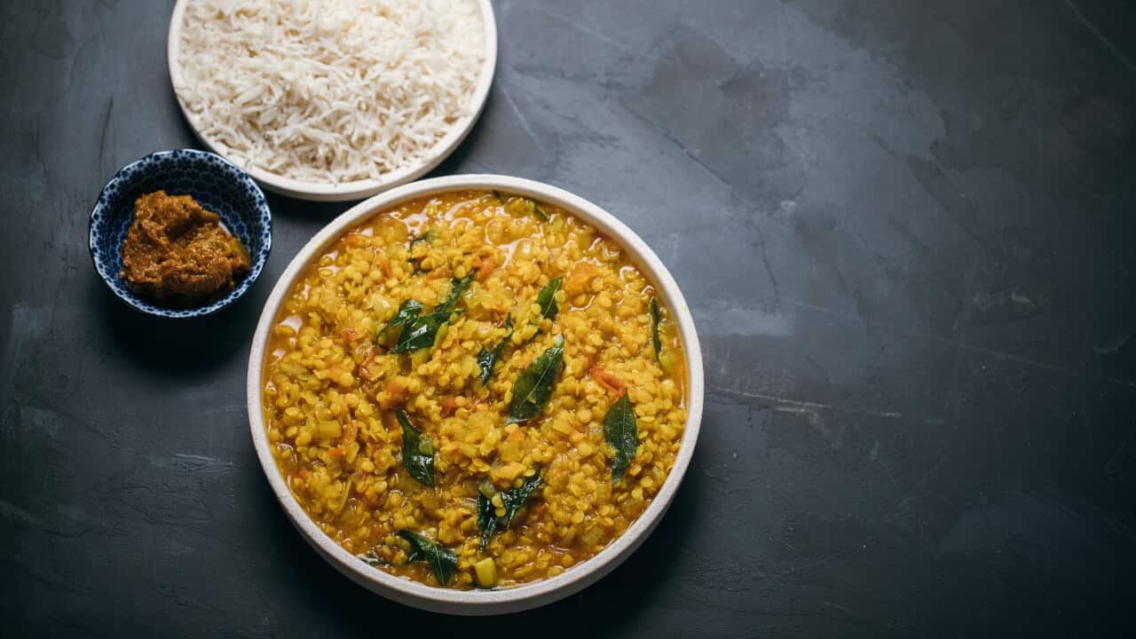 how to make dhal cook up