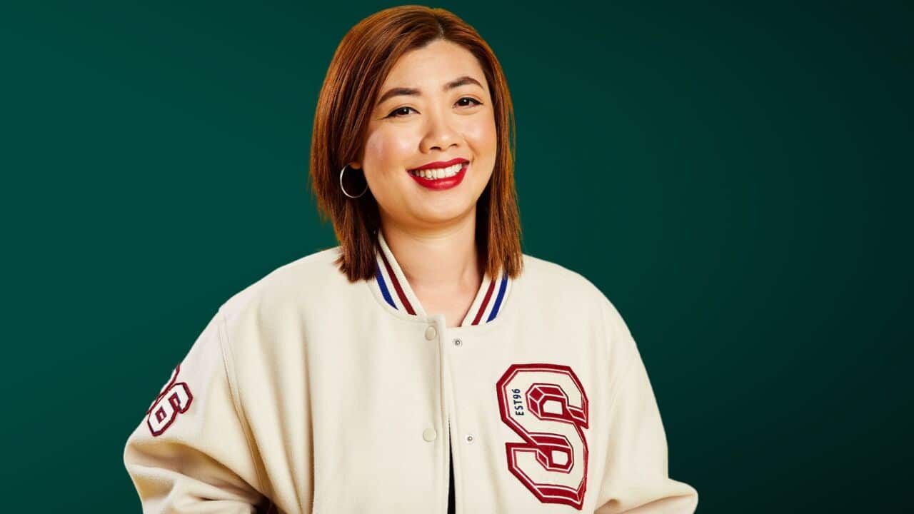 Looking for the funny side in Australia's rental market was the key to Ting Lim's career | SBS Audio