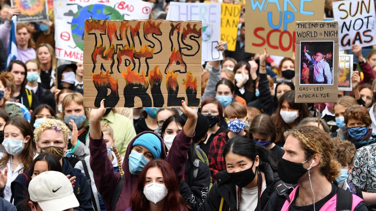 australia climate protest