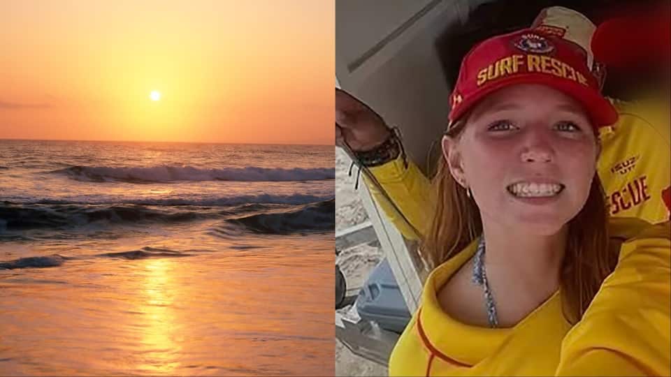 The beach was her 'happiest place': Family's tribute to teen shark ...