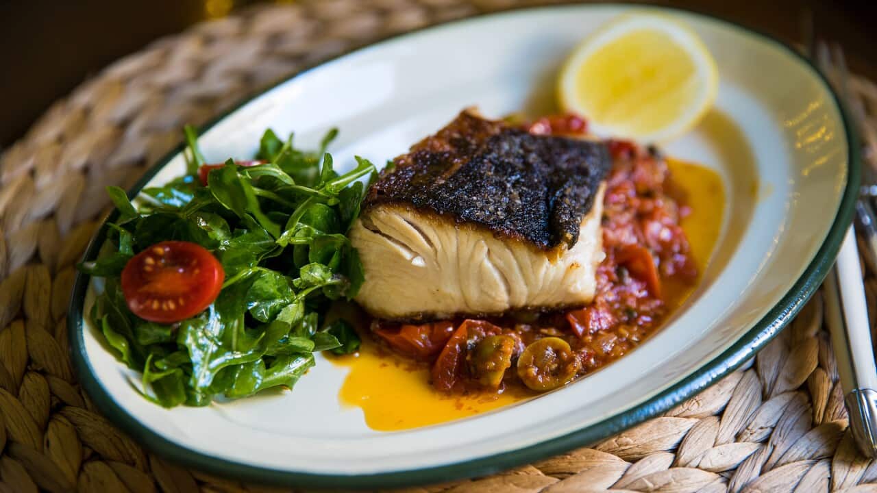 how to cook kingfish steaks