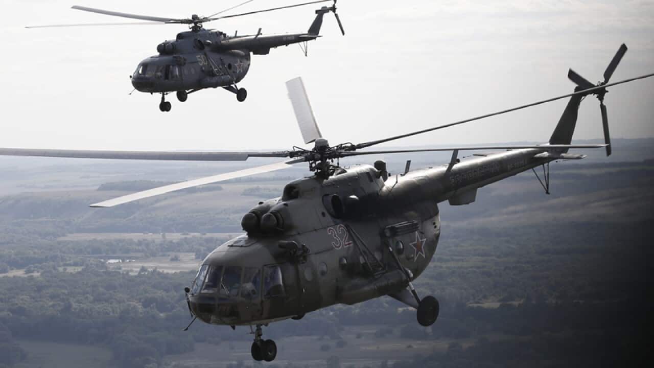 russian choppers