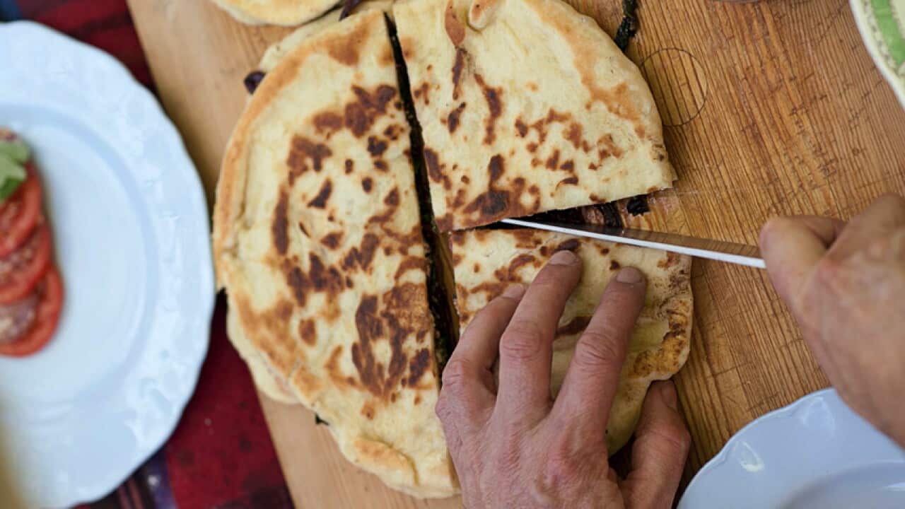 Flatbreads recipe | SBS Food