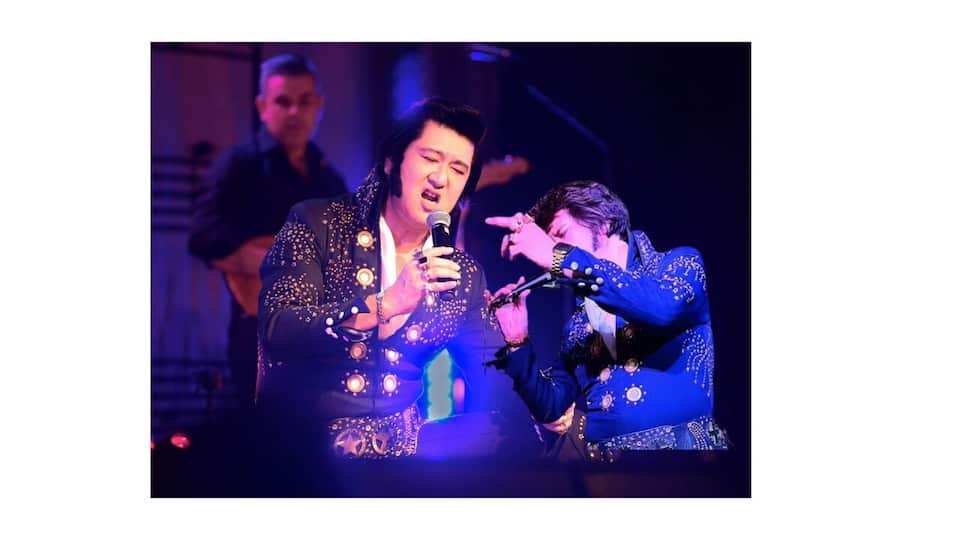 Elvis Toki, who is loved Japanese Elvis tribute artist, will perform ...