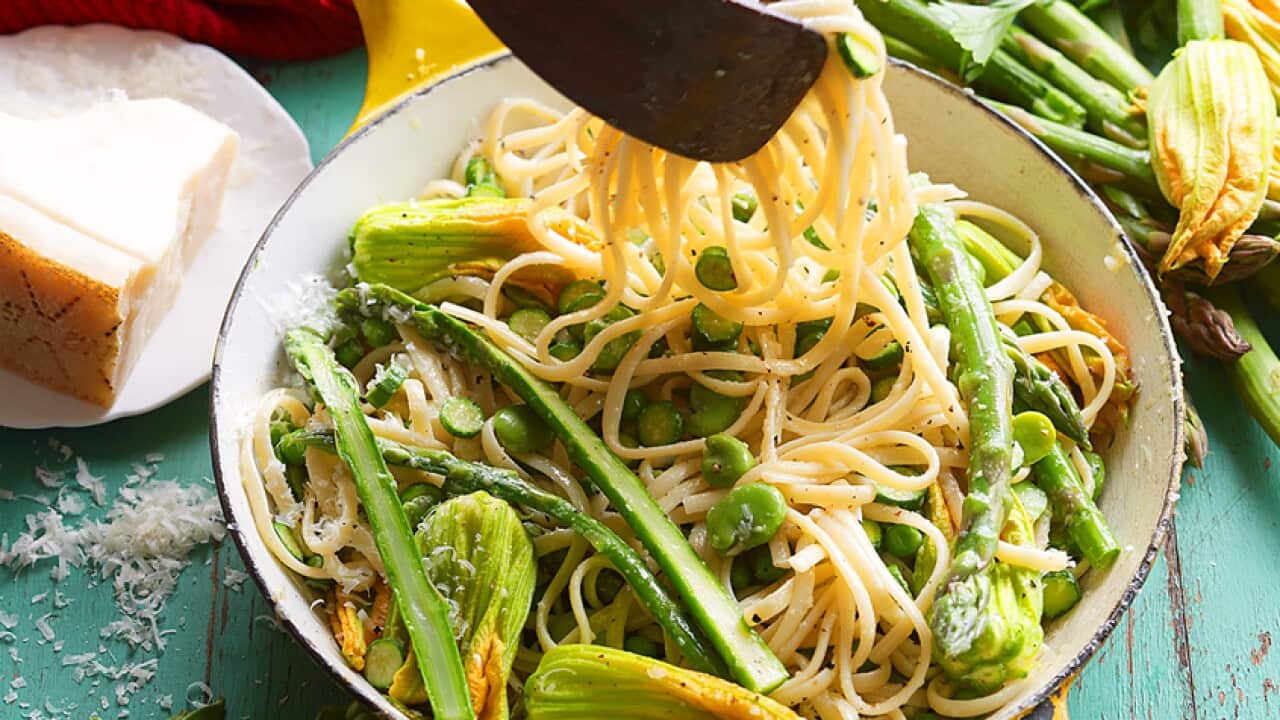 Take yourself to Italy with these spring pasta recipes | SBS Food