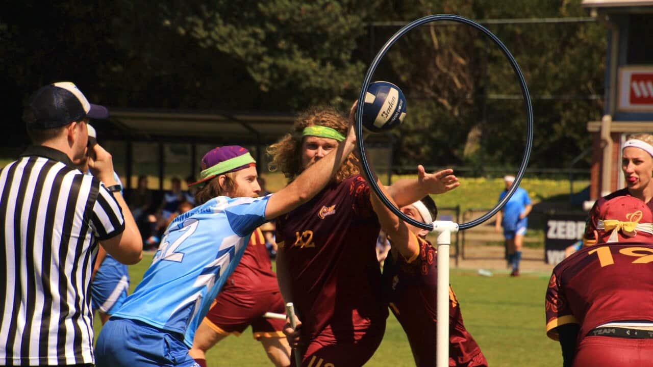 The Harry Potter-inspired international sport quidditch is rebranding ...