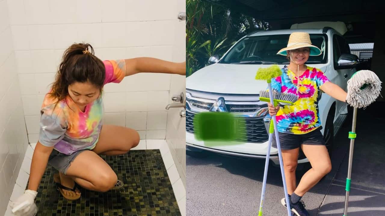 ‘Goal ko na makapag-sponsor ng kapwa Pinoy’: Kwento ng pagsisikap ng isang cleaning business sa ...