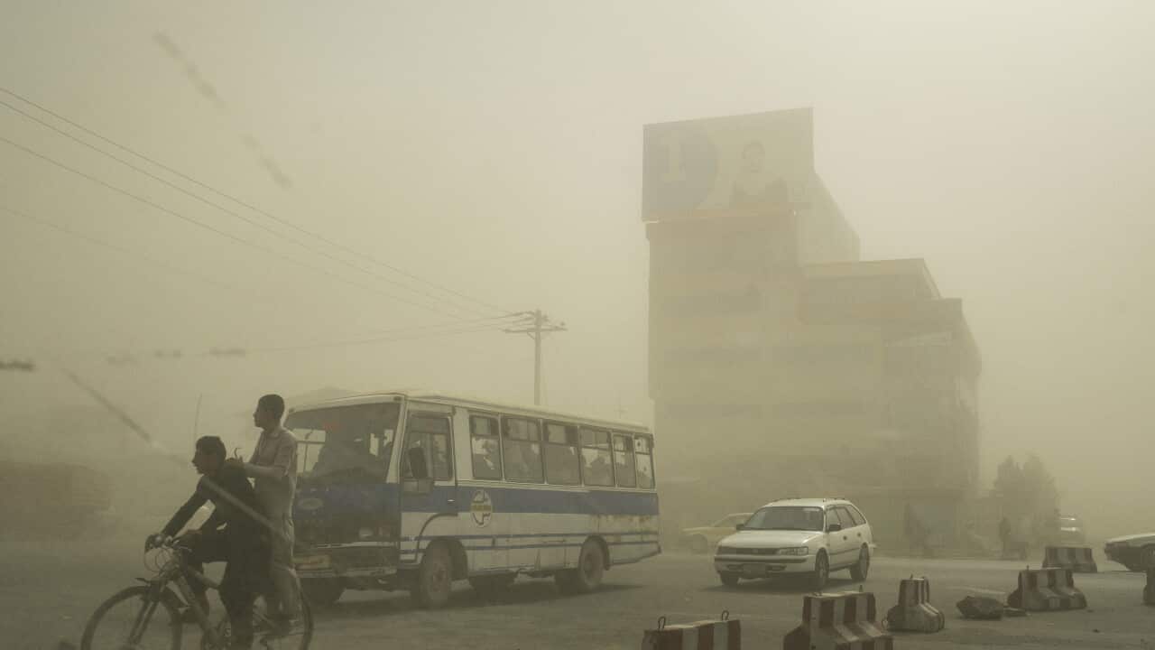 28 days in Afghanistan: A photo journal by Andrew Quilty | SBS Voices