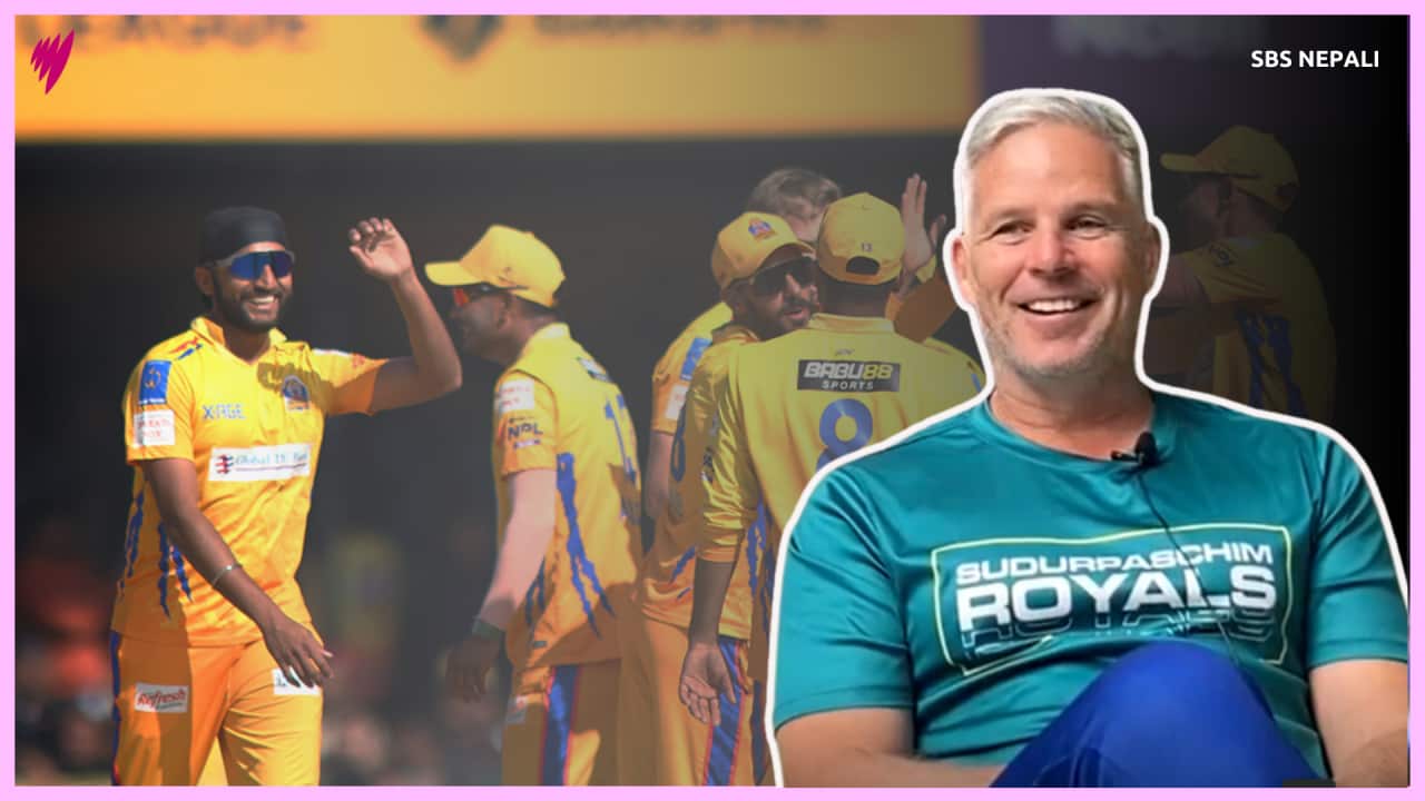 From NPL fans to tasting momo: Former Australian cricketer Hodge's Nepal experience | SBS Nepali