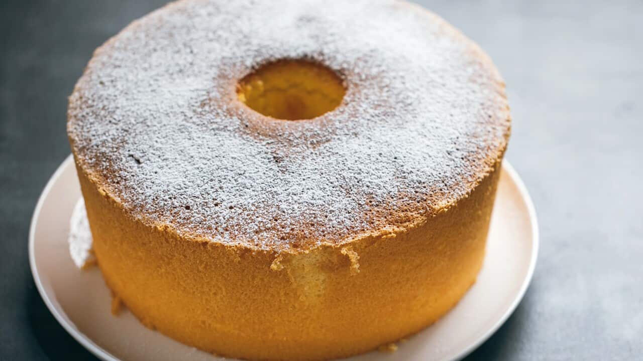 how to cook chiffon cake