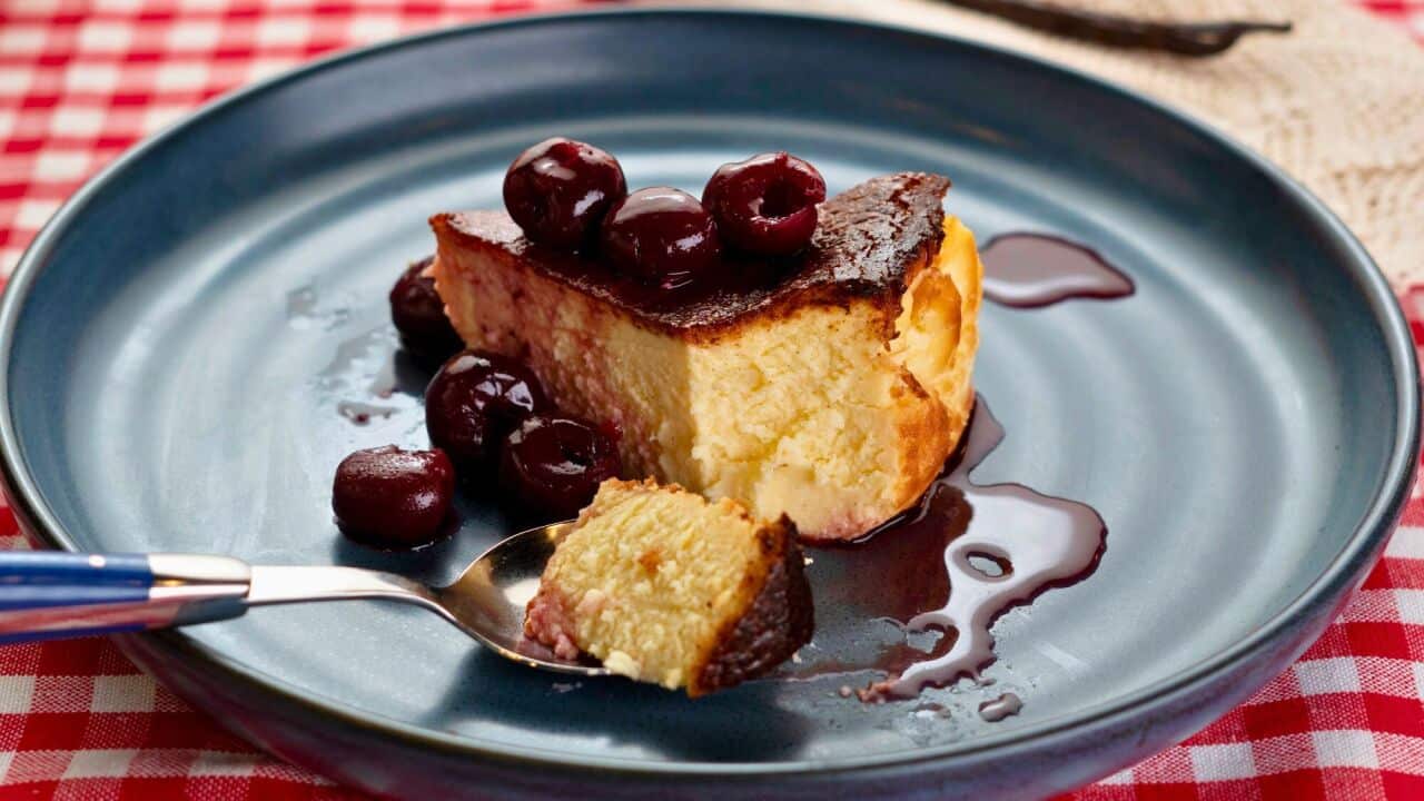 basque cheesecake