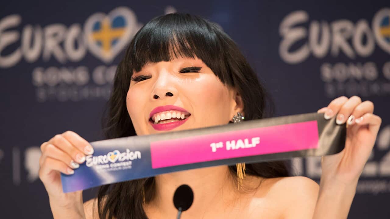 Dami Im "Blown Away" after incredible performance at Eurovision Semi Final 2 | SBS What's On