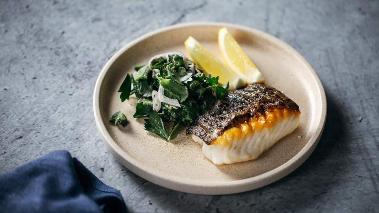 how to cook cod with skin on