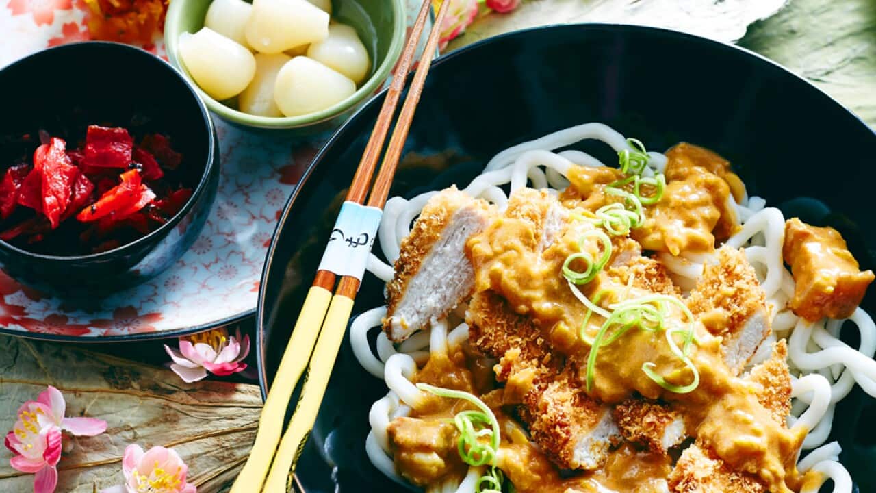 japanese curry katsu udon