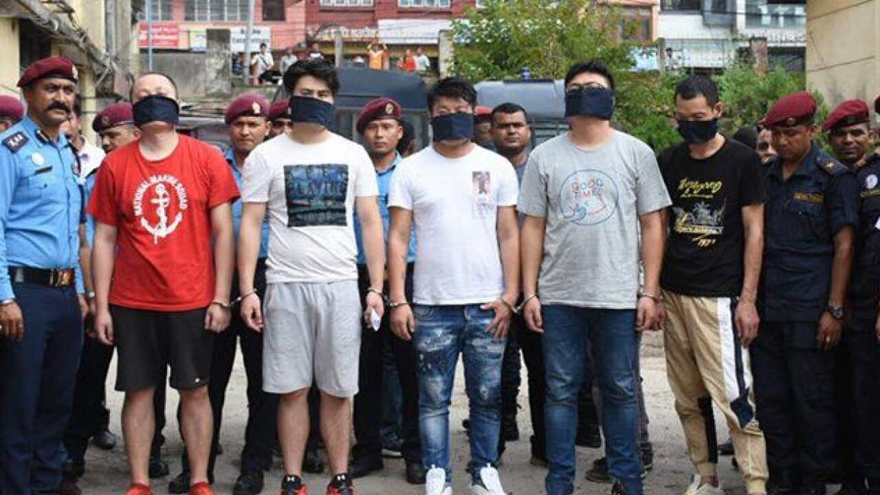Chinese nationals accused of stealing millions of Rupees from Nepal ... Chinese nationals accused of stealing millions of Rupees from Nepal ...