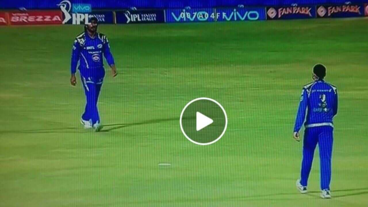 Watch Video - Ugly on-field spat between Ambati Rayudu and Harbhajan ...
