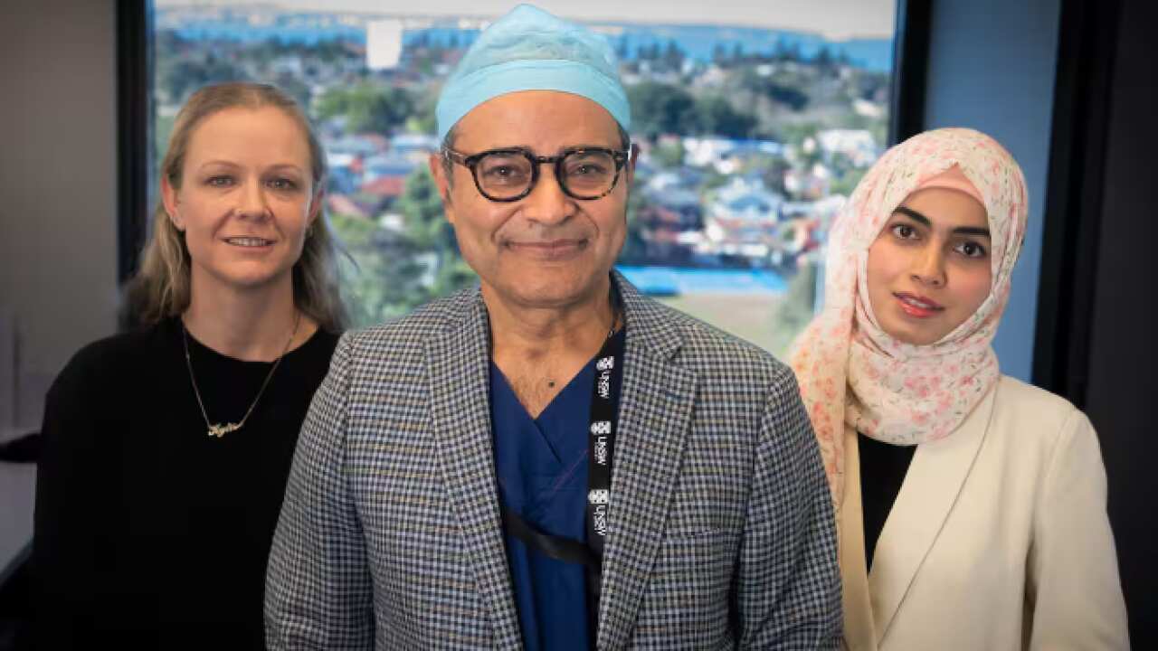 Kylie lives with constant pain. Australian doctors are working to offer relief to millions like ...