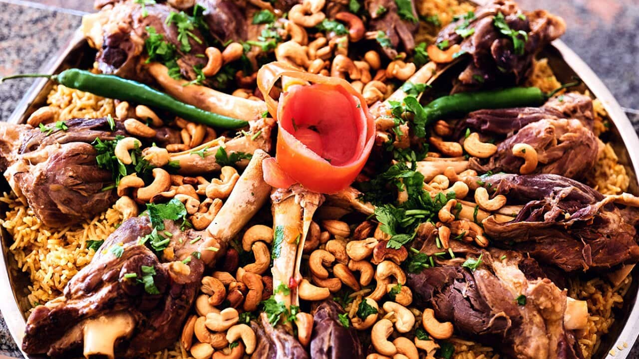 how to cook lamb kabsa