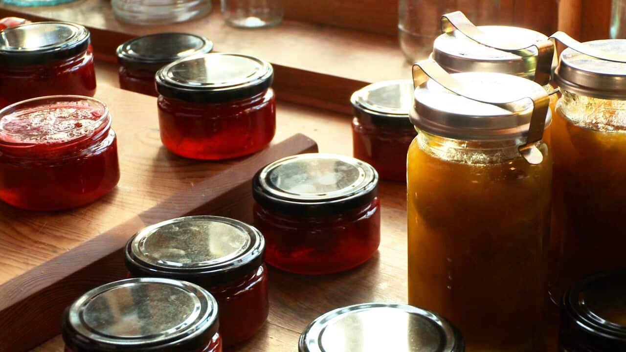 Preserved fruit recipe | SBS Food