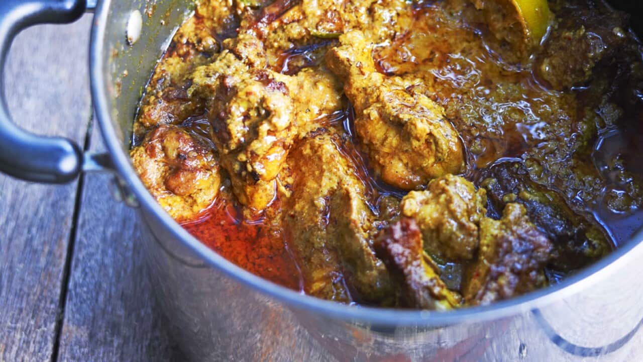 how to cook kari ayam