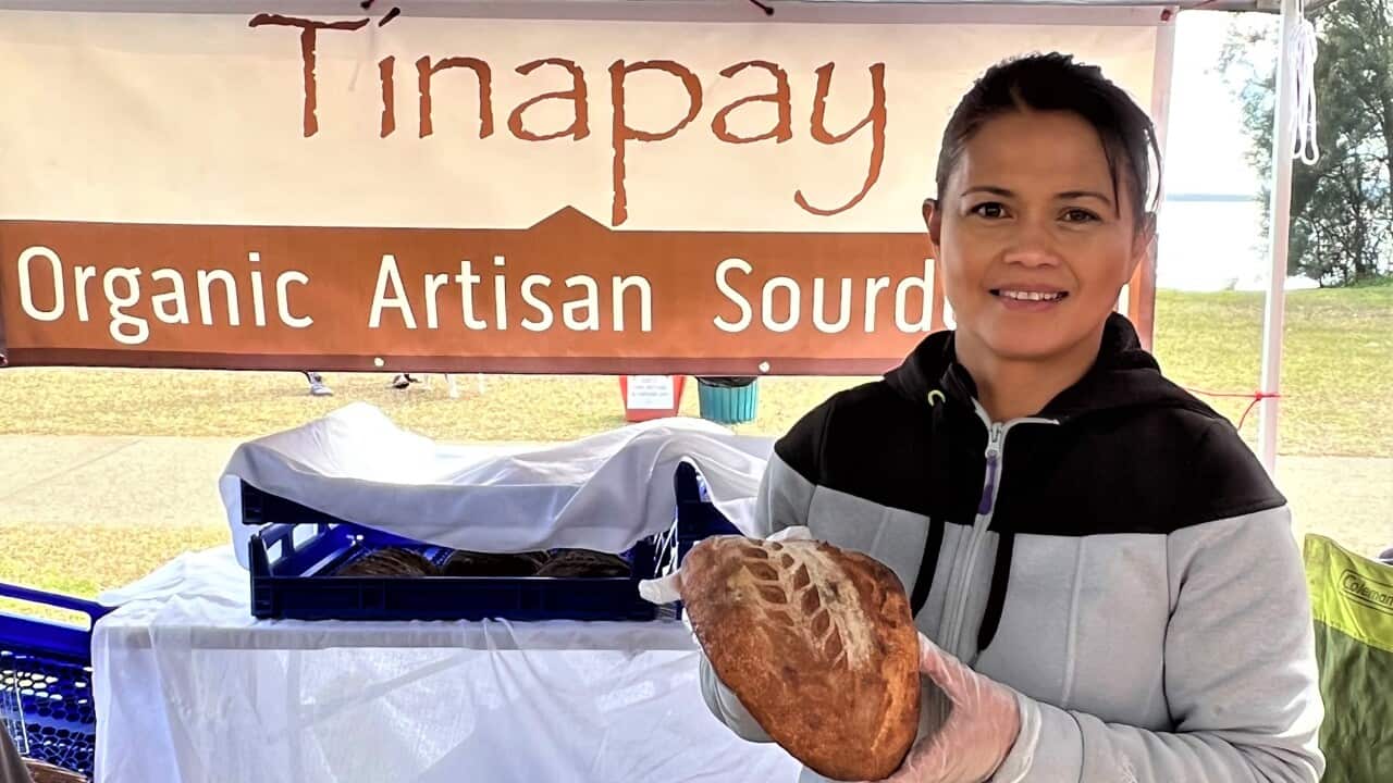 'Tinapay, why not?': How this NSW baker pays homage to her Filipino ...