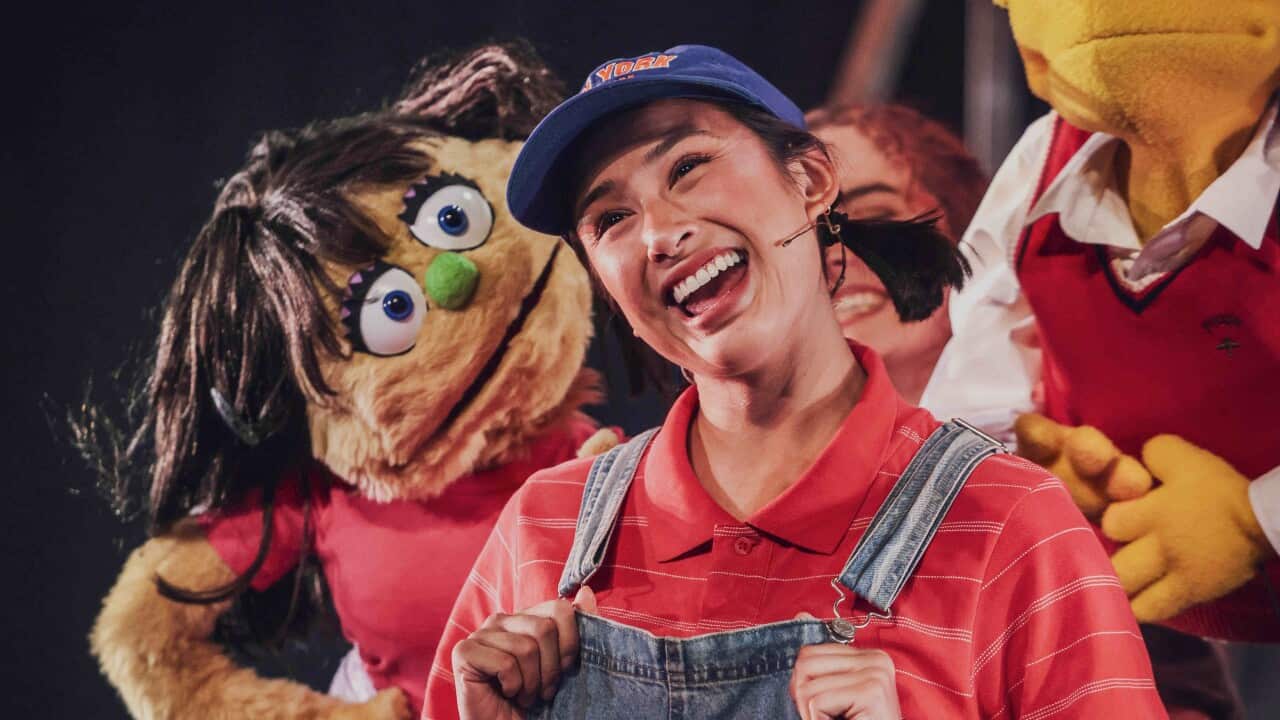 Filipina performer shines as Gary Coleman in the hit musical comedy Avenue Q | SBS Filipino