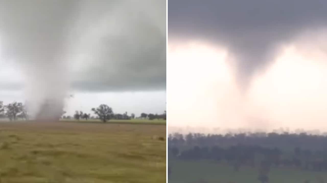 What you might not know about tornadoes in Australia | SBS News