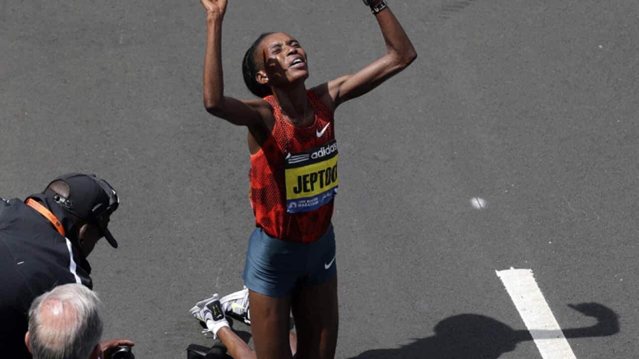 kenyan marathon runner doping