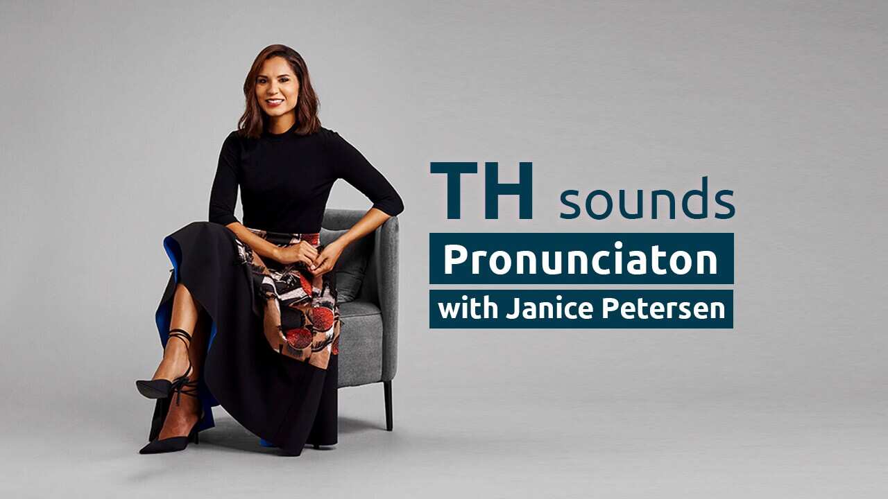 TH Sounds Pronunciation Practice | SBS English