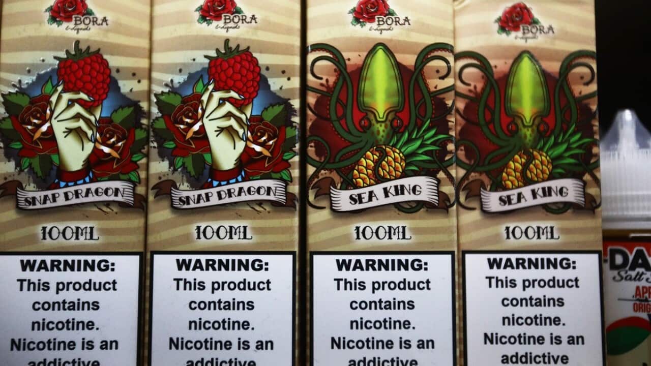 flavoured e cigarettes