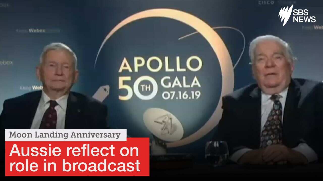 Meet the Aussies that helped broadcast the moon landing | SBS News