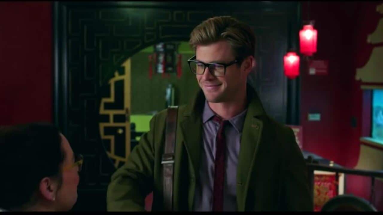 ghostbusters receptionist