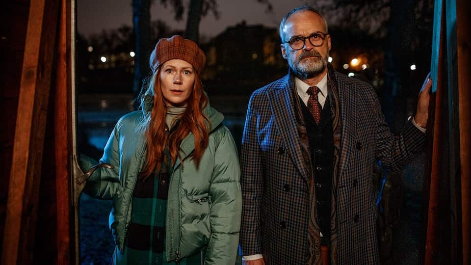 ‘Agatha Christie’s Hjerson’ brings to life two obscure characters from the crime-writing genius ...