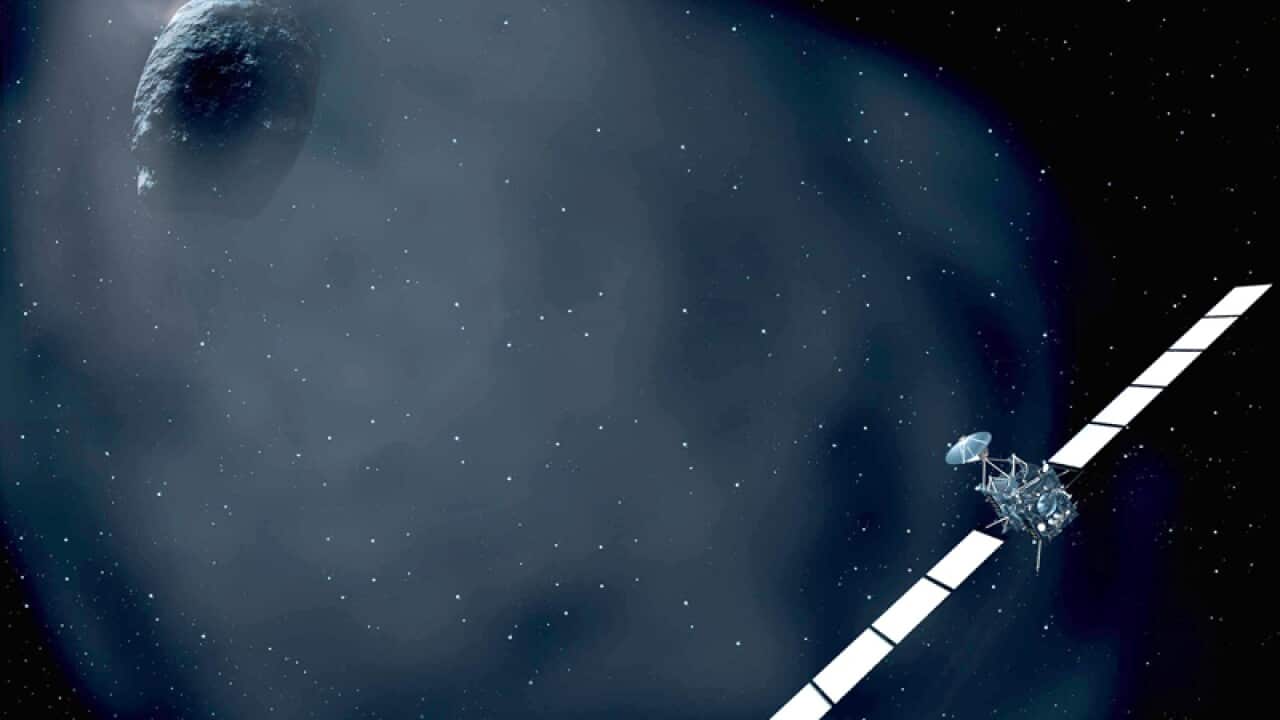 Rosetta probe makes rendezvous with comet | SBS News