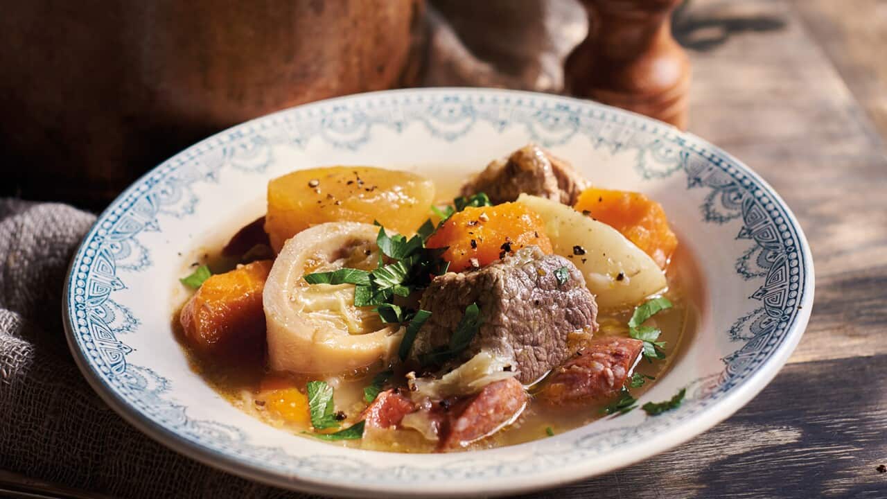 how to cook beef pochero