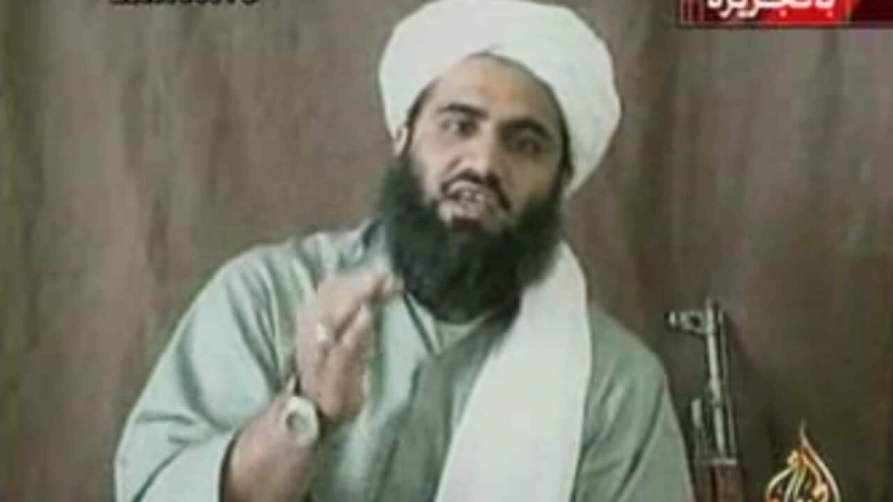 khalid bin laden getting shot