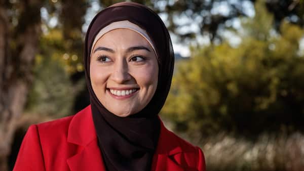 Making History Today Fatima Payman Becomes Parliaments First Hijab