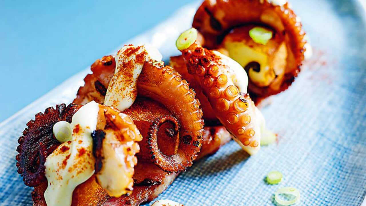 how to make octopus sausage