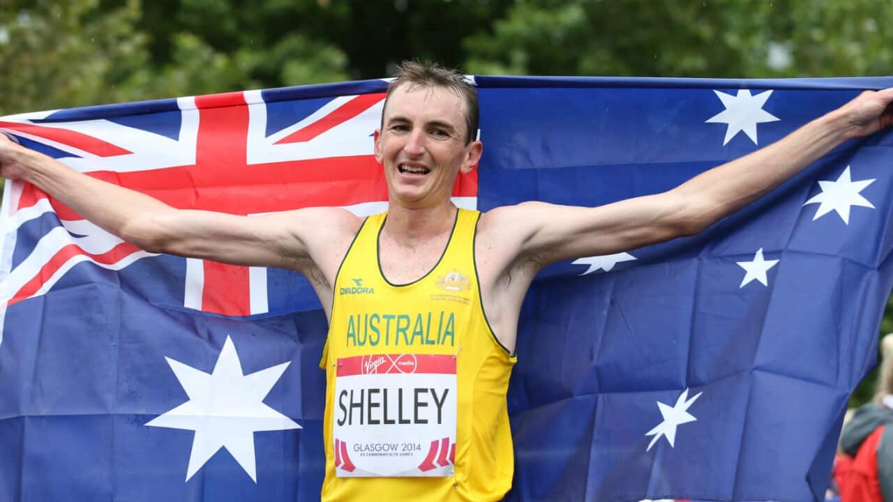 long distance runner