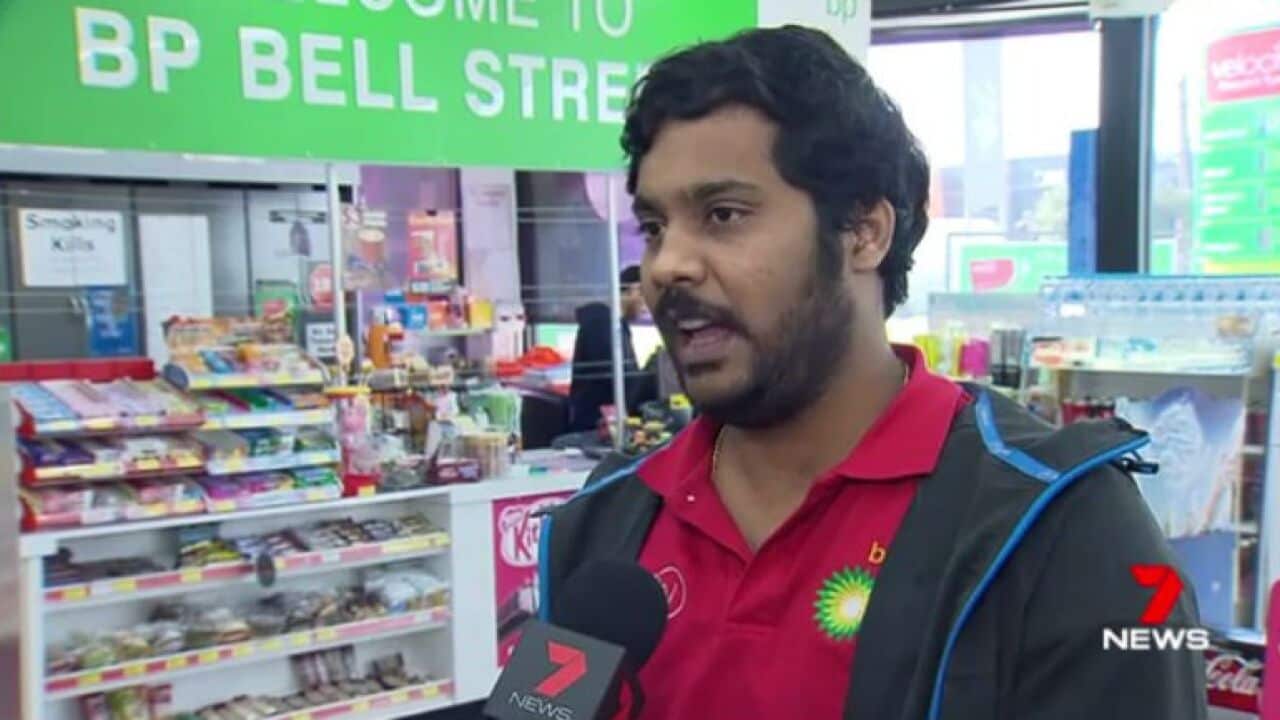 armed robbery melbourne