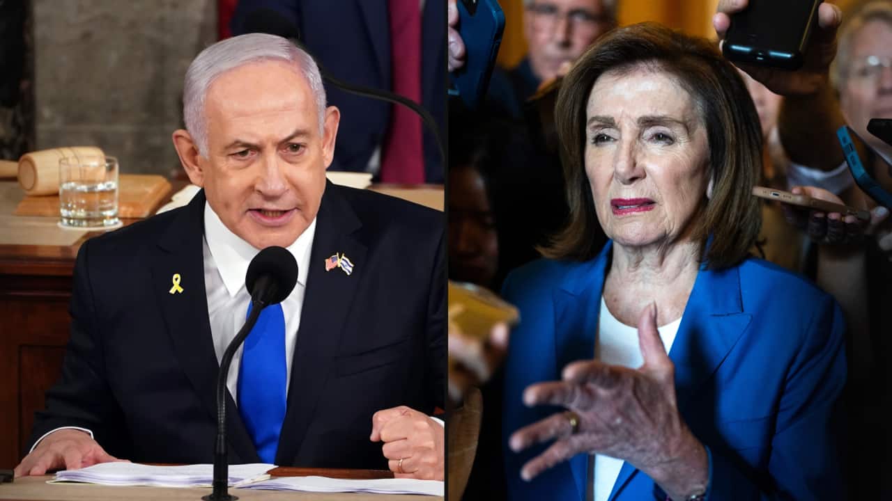 'By far the worst': Benjamin Netanyahu speaks to Congress as protesters ...