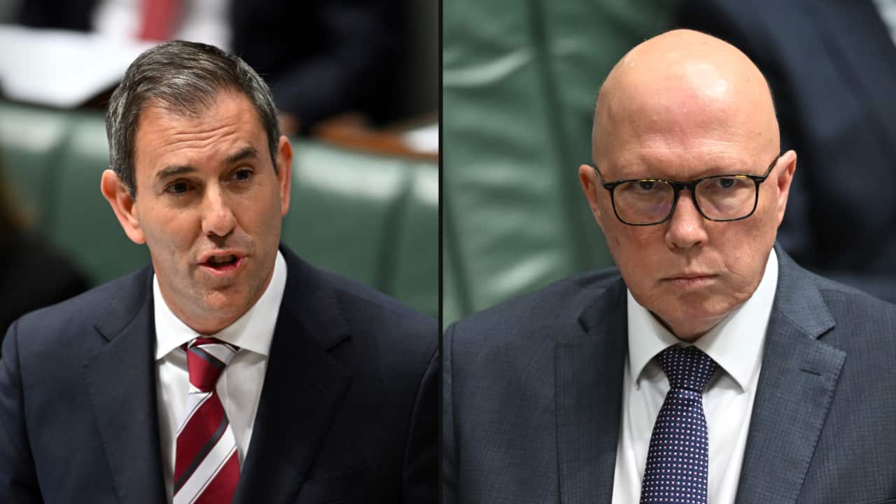 Peter Dutton responds after Jim Chalmers labels him 'divisive' and ...