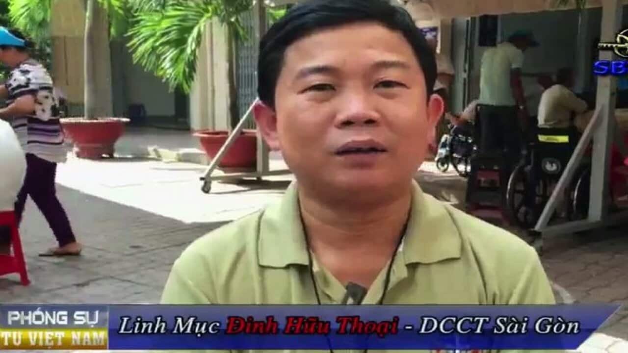 Linh Mục Đinh Hữu Thoại bị từ chối xuất ngoại | SBS Vietnamese